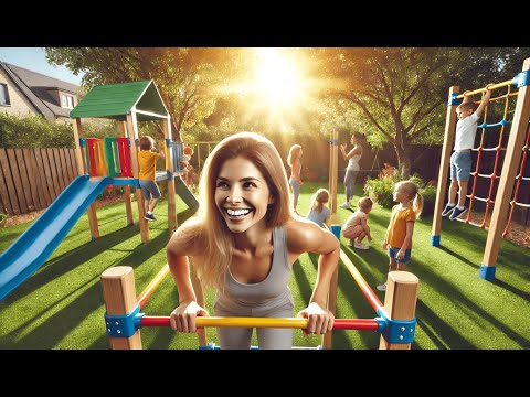 🐒 Eezy Peezy Mega Pyramid Monkey Bars | Best Outdoor Monkey Bar Set 🐒