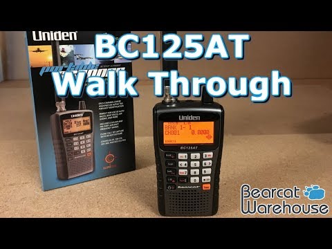 Uniden BC125AT Walk-Through