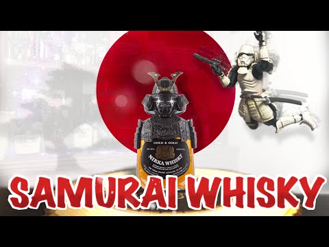Wow! Nikka Gold and Gold Japanese Samurai Whisky