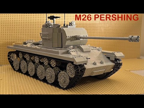 LEGO M26 Pershing
