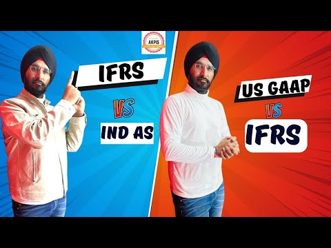 US GAAP V/S IFRS I US GAAP I Diploma In Ifrs I IFRS VS Indian Accounting Standard #ifrs #USGAAP #ca
