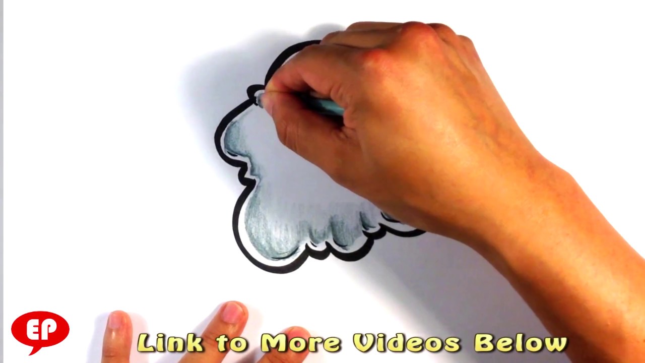 How to Draw Smoke - Cartoon - Easy Pictures to Draw