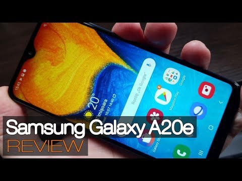 Samsung Galaxy A20e Review (Affordable One UI phone, With Dual Camera)