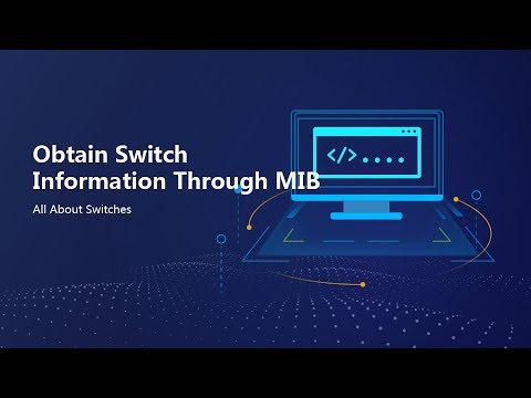 HUAWEI S Series Switch-config SNMP and Obtain Switch Information Through MIB