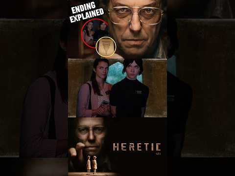 Heretic Ending Explained #shorts #movies #a24