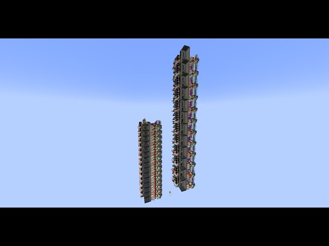 A Better Realistic Multifloor Elevator Minecraft Map