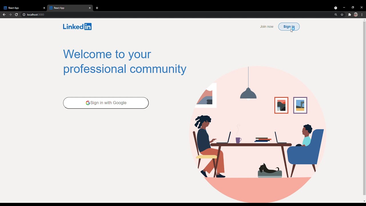 Linked Clone - React | Redux | Firebase progress