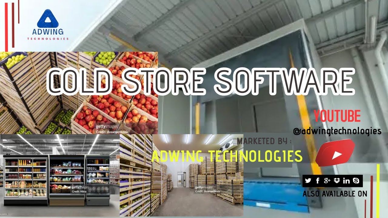Best Cold Store Software By AdwingTechnologies #coldnstorage