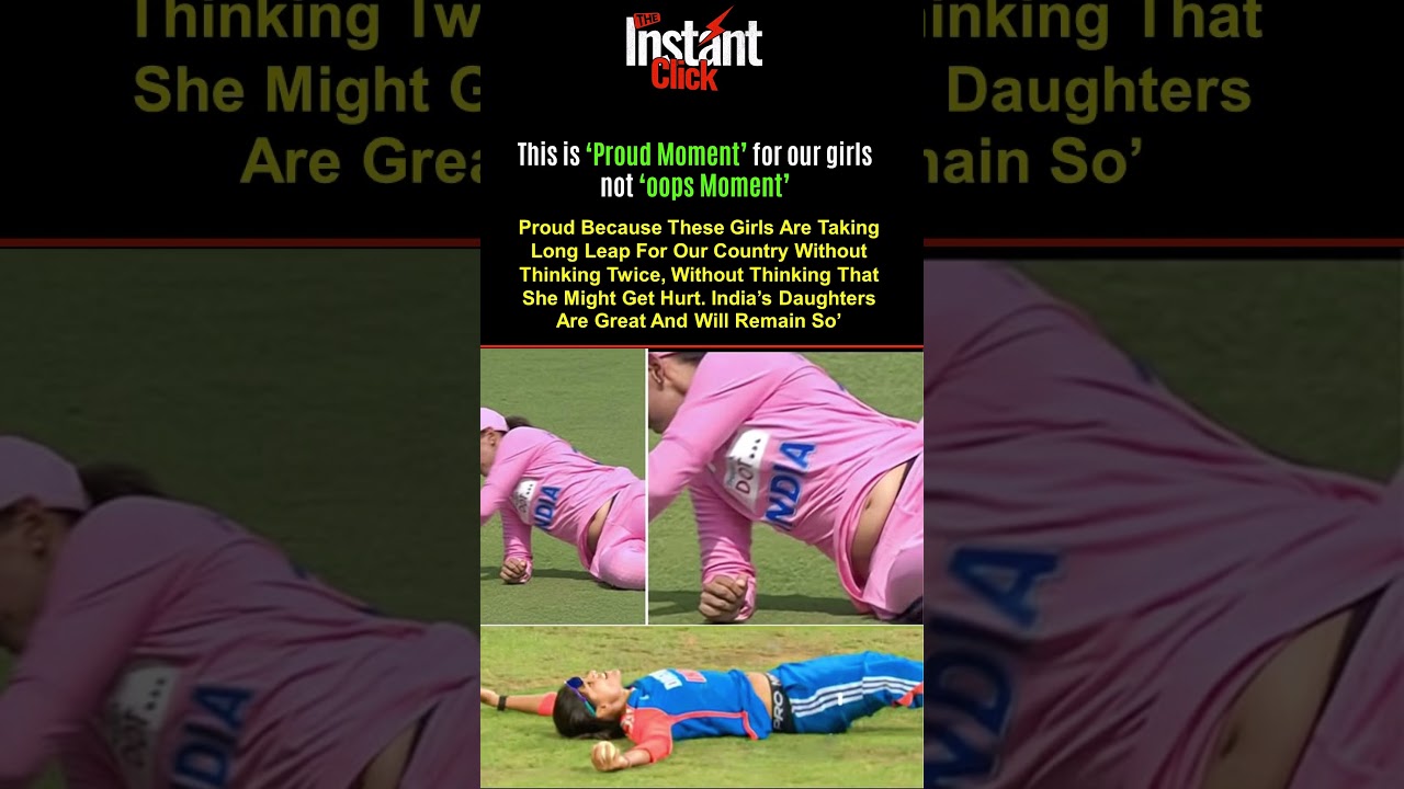 “This Is a Proud Moment, Not an Oops Moment” – Salute to India’s Daughters 💪🇮🇳