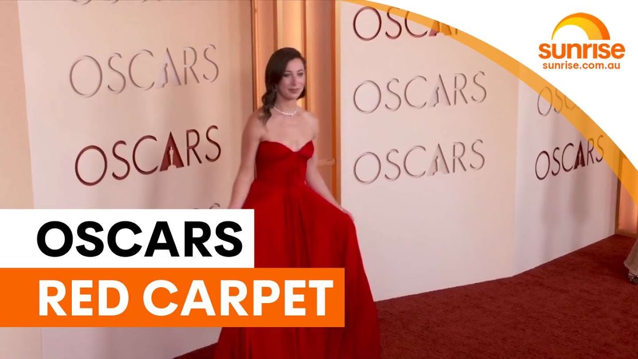 Oscars red carpet: All the best looks from the Academy Awards | Sunrise
