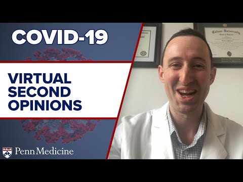 Dr. Khalsa on In-Person vs. Virtual Second Opinions at the Penn Spine Center