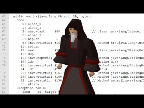 Runescape client hacking is cumbersome