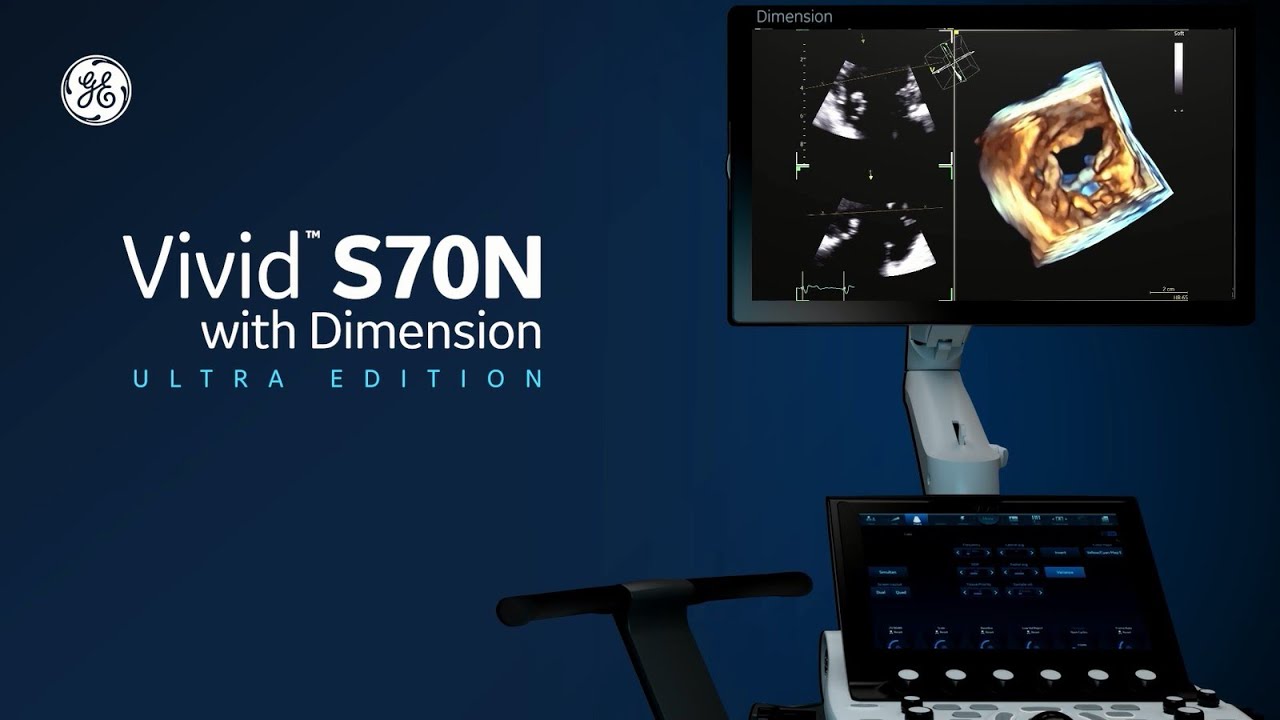 Vivid S70N Dimension | Ecógrafo | GE HealthCare