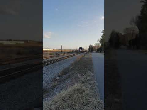 Amtrak Northbound Chesterfield, VA