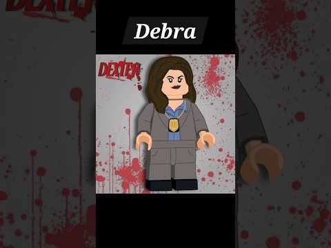 Debra Morgan #lego #legominifigures #legoart #art #dexter #debramorgan #jennifercarpenter