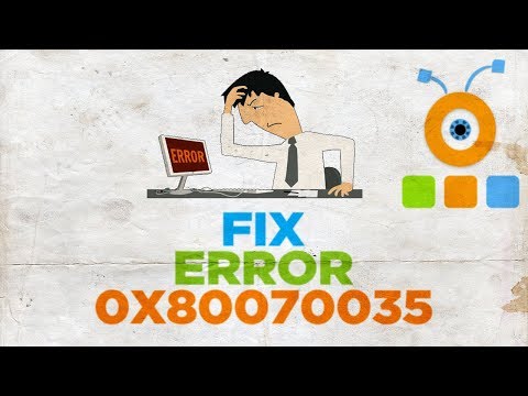 How to Fix Error 0x80070035 | How to Fix Error The Network Path Was Not Found