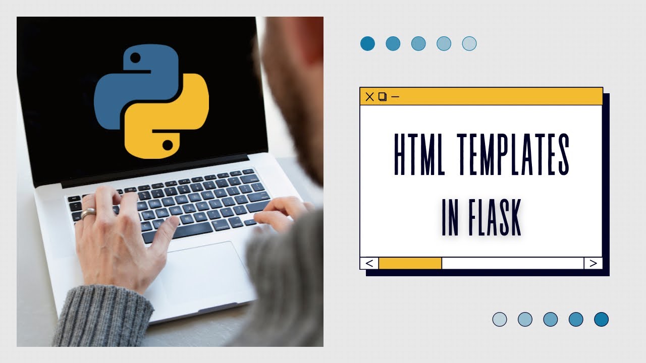 Full HTML template tutorial - Python Flask Tutorial Ep2