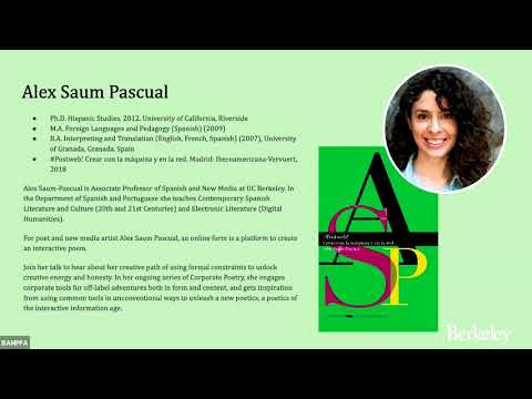 A new show, a new talk, and a new life | /·/·/ Alex Saum