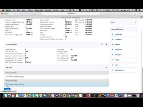 Demo: Content Inspection with Citrix ADC