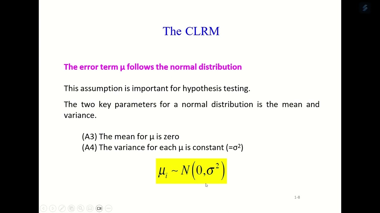 Understanding the Multiple Linear Regression Model: Part 1 | Galaxy.ai