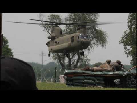 Week of the Eagles 101st Airborne Division Air Assault Demonstration 2022
