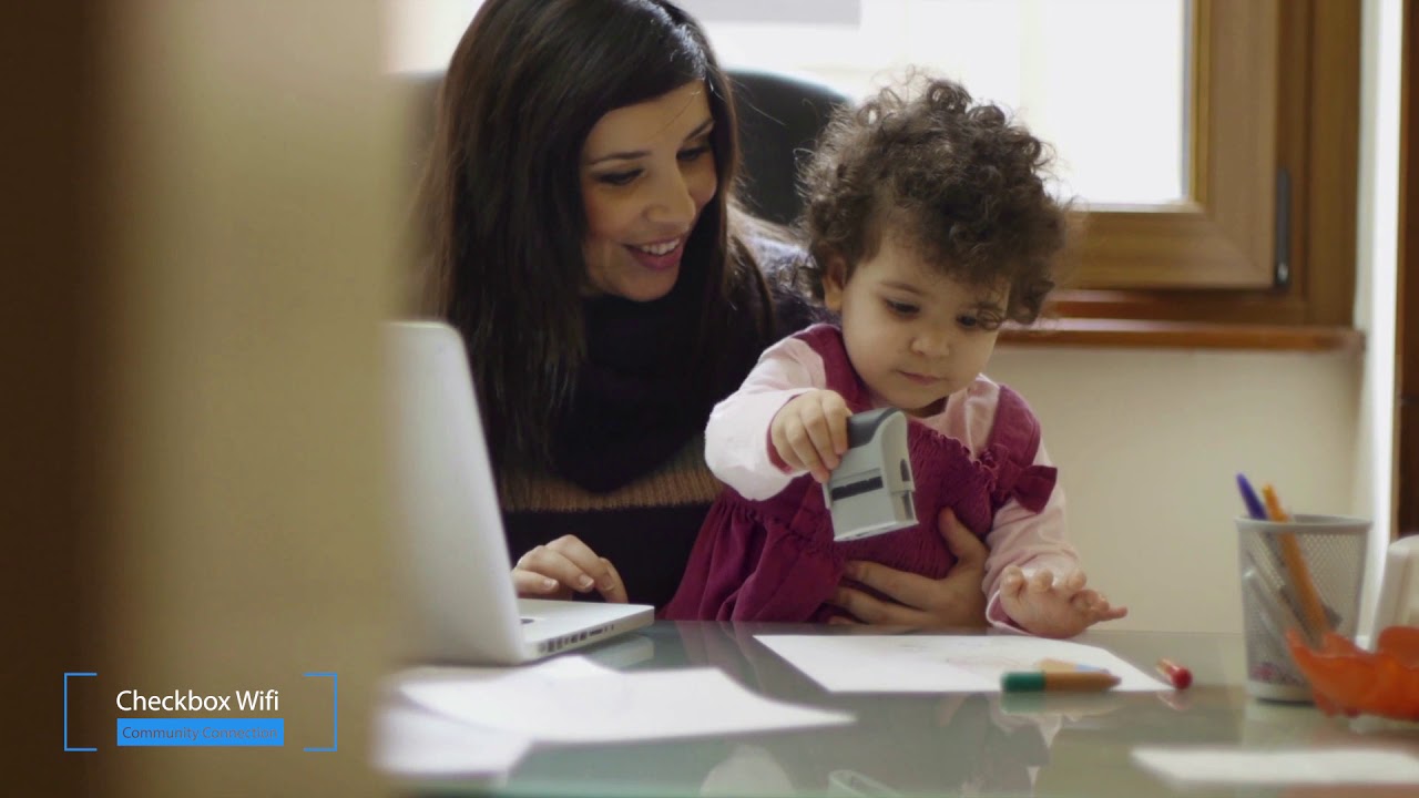 CheckBox Community WiFi Connection