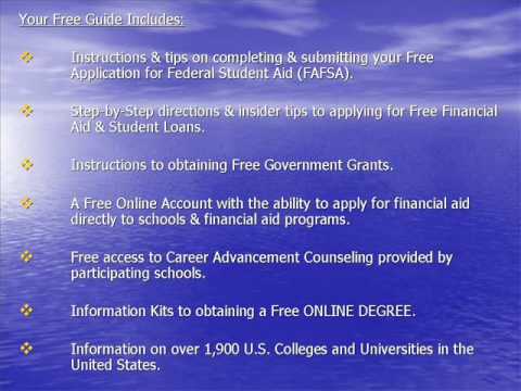 Financial Aid Calculator Guide & Information