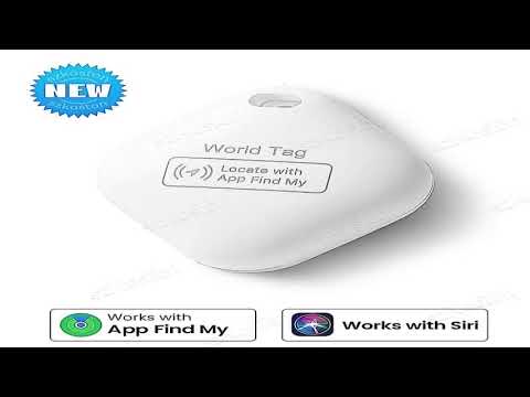 Mini GPS Tracker Smart Tag Compatible with iOS Find My APP Global Locator Anti-lost Finder for Car