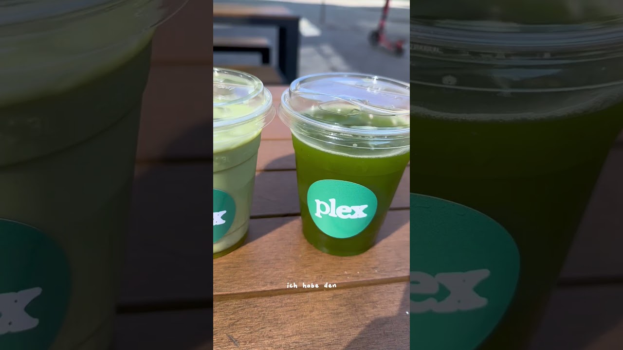 Günstigster Matcha Spot in München 🍵 📍Plex Coffee #neueröffnungmünchen #münchencafé #matchalatte