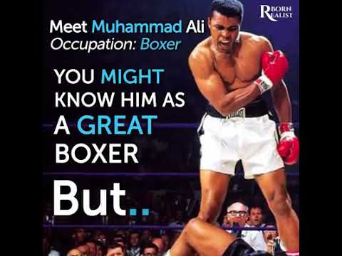 Muhammad Ali - Born Realist