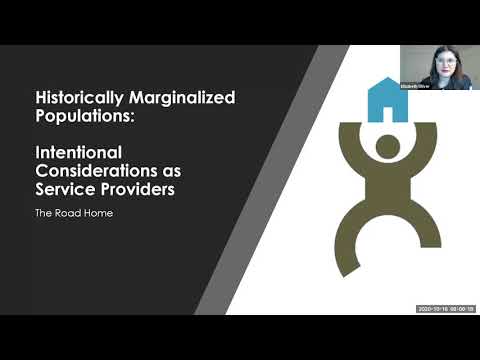 Historical Marginalized Populations