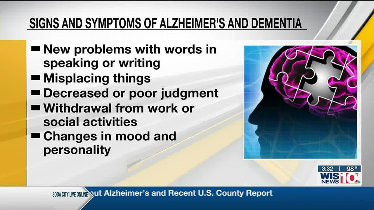 Soda City Live: Let’s Talk About Alzheimer’s and Recent U.S. County Report