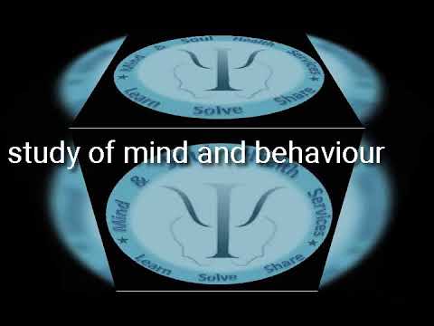 Simple definition of psychology