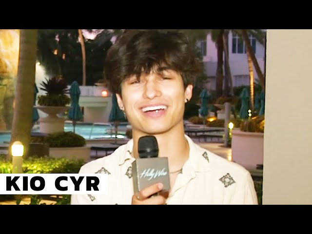 Who is Kio Cyr's Girlfriend?