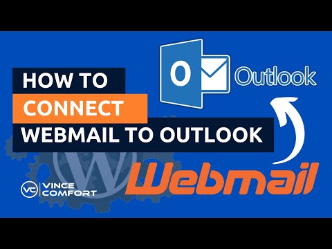 How to Connect Your Webmail Email Account to Outlook