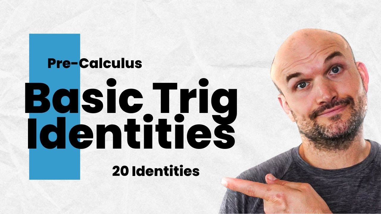 Must Know Basic Trig Identities (Worksheet)
