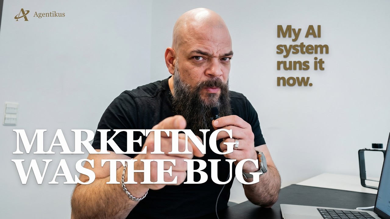 I Stopped Making Random Marketing And Built A System Instead