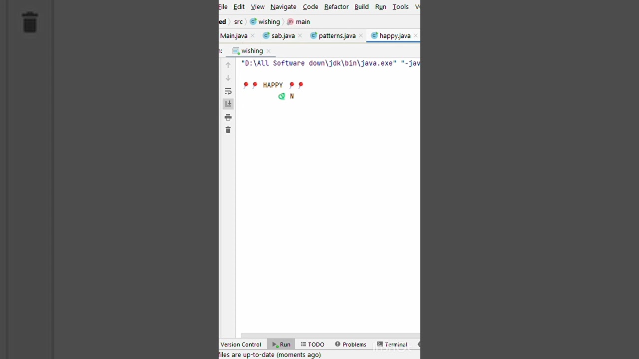 Sleep function using by java code // Happy wishing nagpanchami by java code..