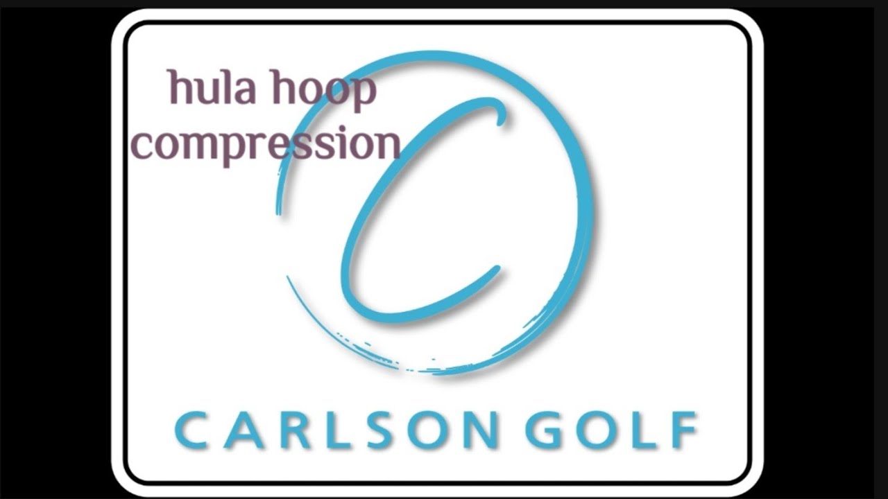 Compress the golf ball visualizing a hula hoop