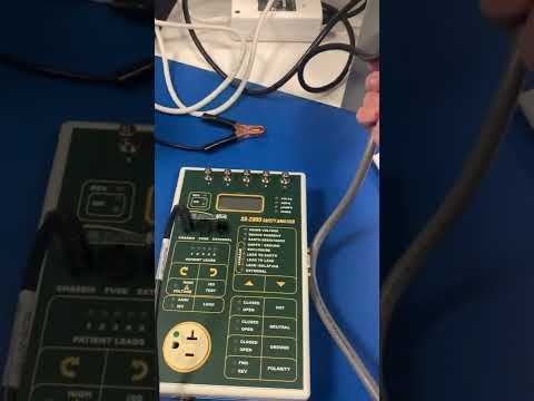 Mains Voltage Test Using BC Safety Analyzer
