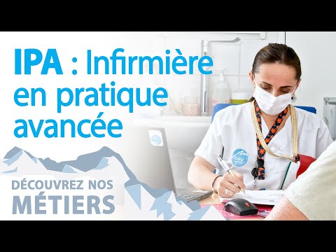 Nos métiers : IPA (Infirmière en pratique avancée)