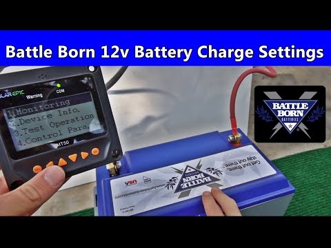 Battle Born 12v Battery Charge Settings for Maximum Performance