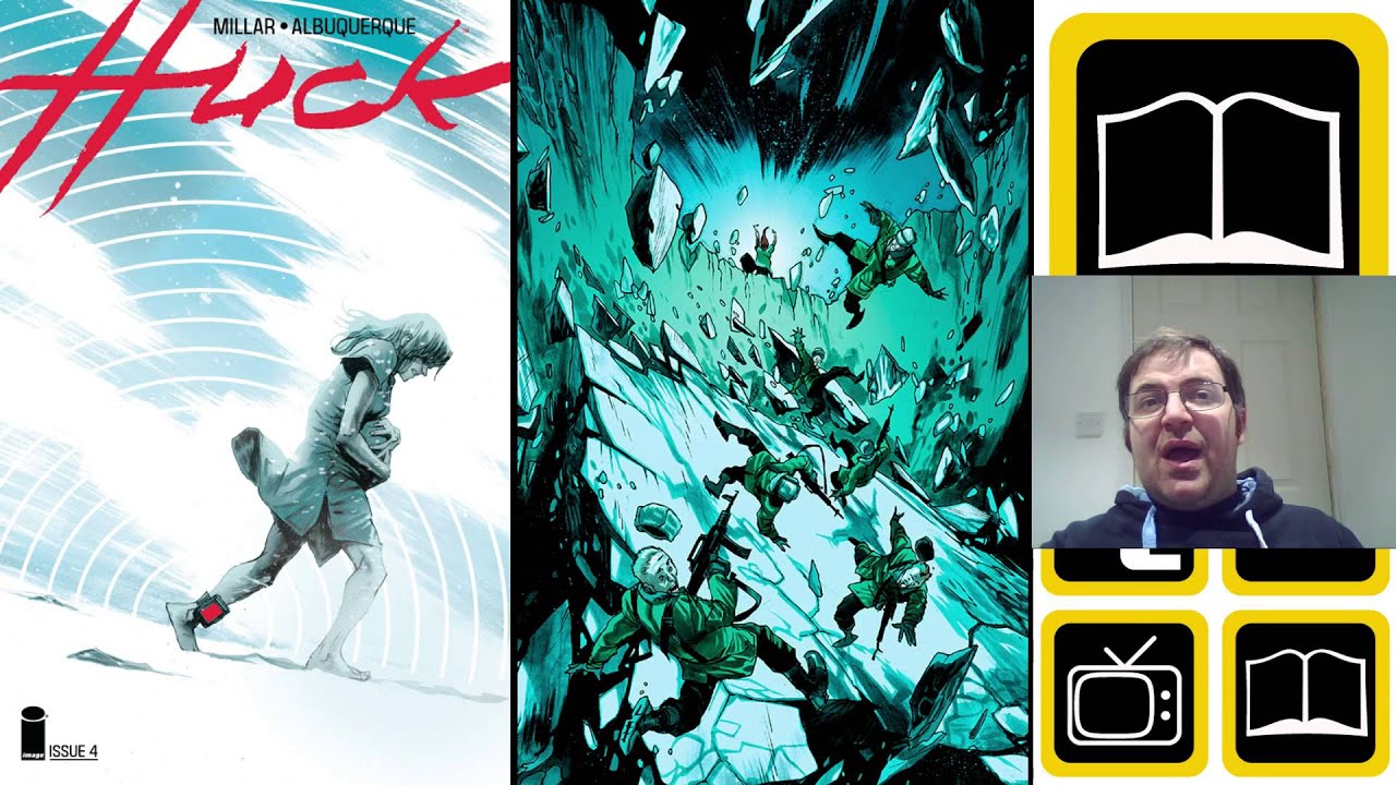 Huck #4; BC Comic Review