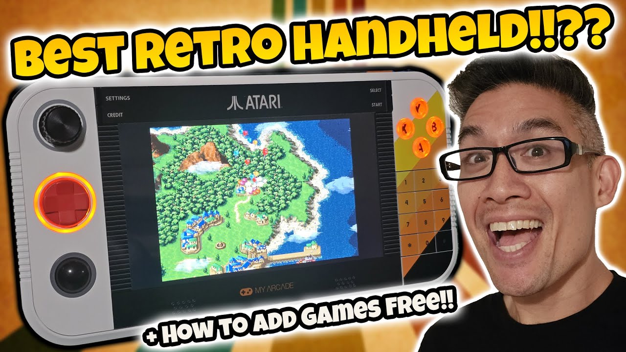 My Arcade GameStation Go In-Depth Review + How to Add Games Tutorial