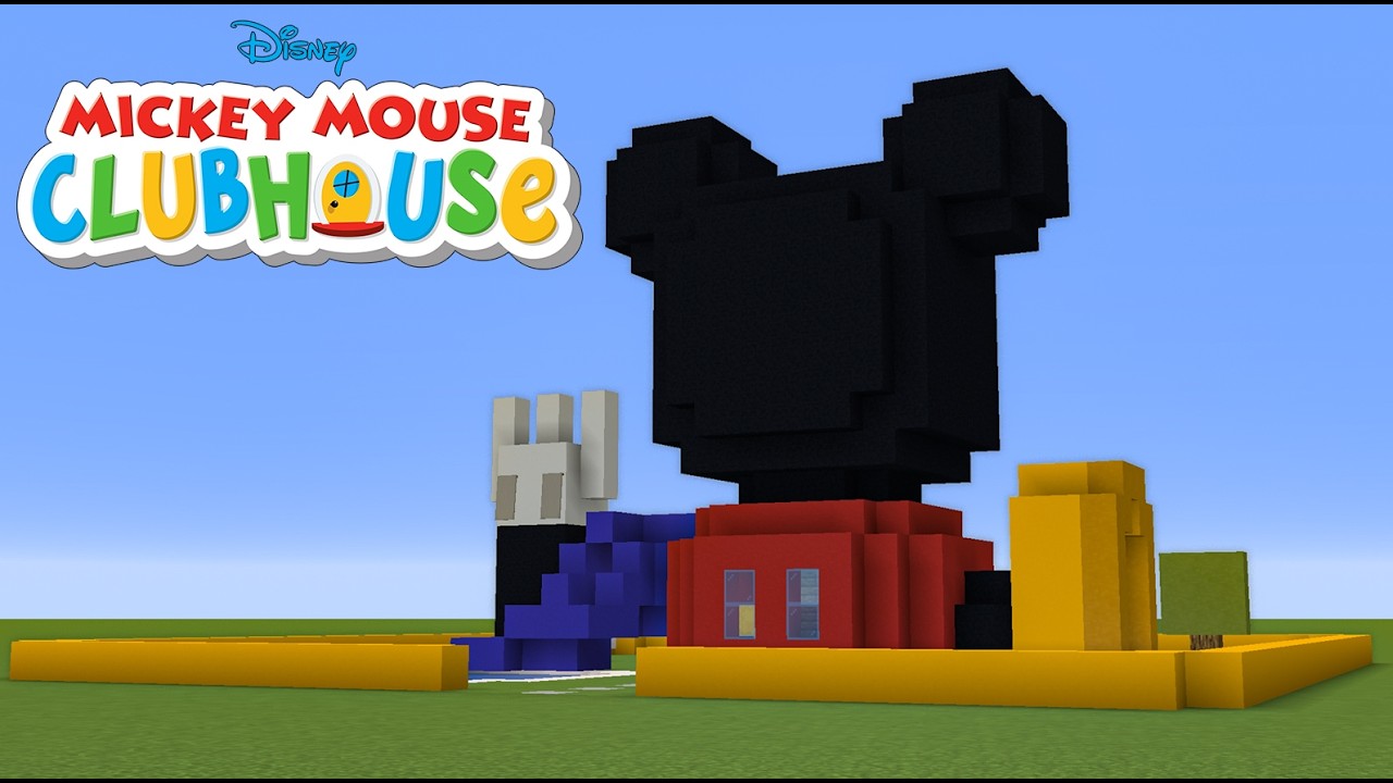How To Make a Mini Mickey Mouses Club House! "Mickey Mouse Clubhouse+ ...
