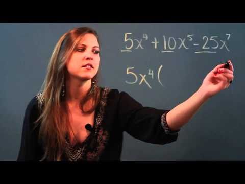 What Is the First Step You Take When Factoring Out the GCF of an Expression?