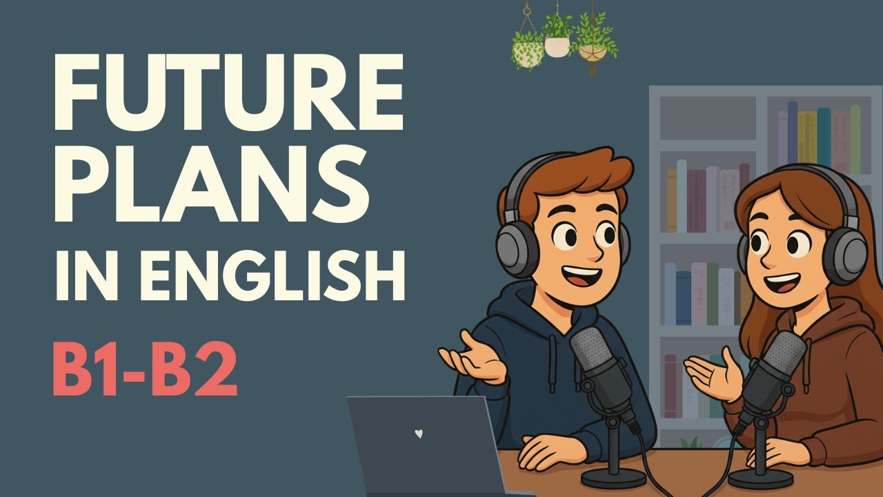 Practice Shadowing: Talk About Your Future Like a Native | English ...