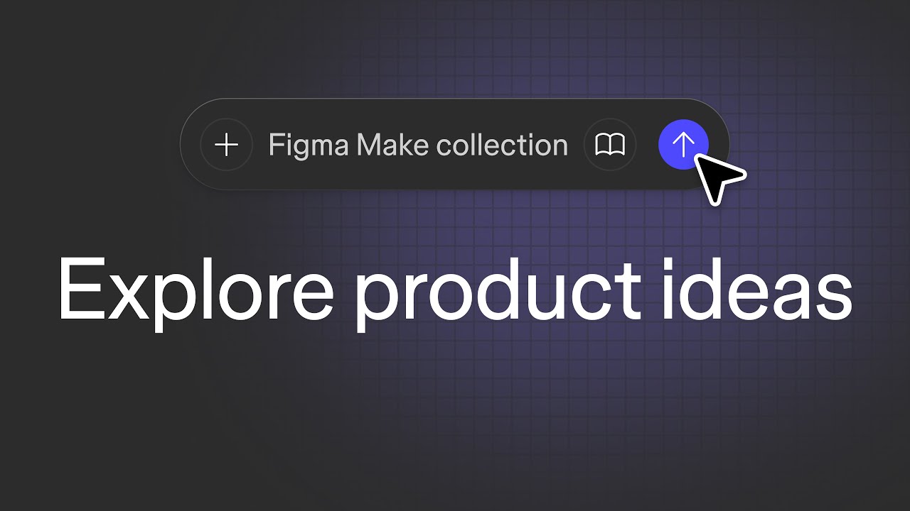 Explore Product Ideas With Figma Make