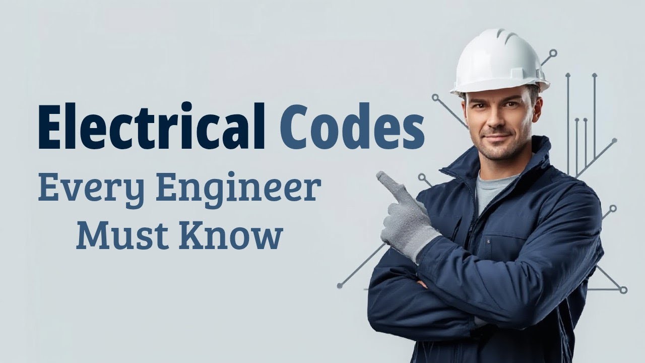 Electrical Codes Every Engineer Must Know | Industrial Commercial Project Design to Commissioning