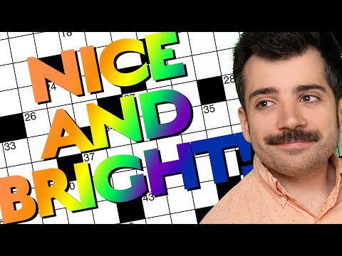 Sunday: A Rainbow of Theme Answers - 4 June 2023 New York Times Crossword